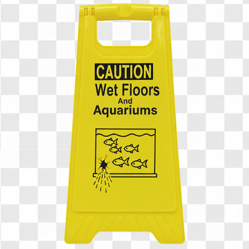 Wet Floors and Aquariums | FishFam.link